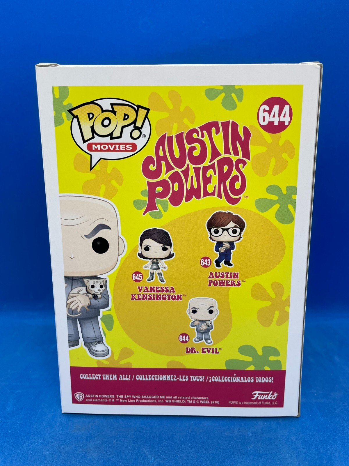 Funko Pop! Vinyl Dr. Evil 644 Austin Powers | eBay