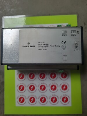EMERSON ECP-024 UNINTERRUPTIBLE POWER SUPPLY | eBay