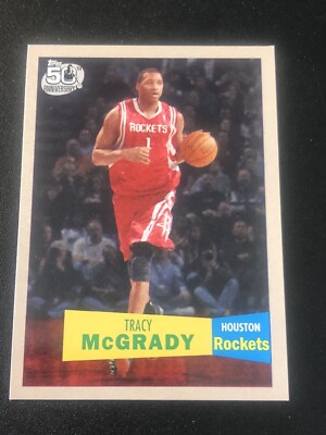 2007-08 Topps 1957-58 Variations Tracy McGrady #101 HOF | eBay