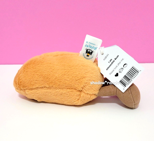 Jellycat Amuseable Bean 12 in Plush - Brown (A6B) for sale online | eBay