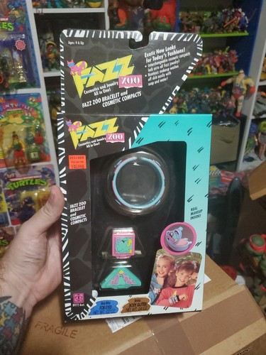 Rare Vintage 1988 Hasbro Fazz Zoo Cosmetics & Jewelry lion seal ...