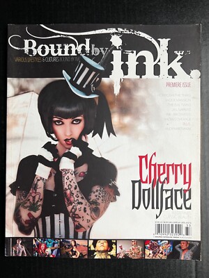 BOUND BY INK #1 Japanese Tattoo Art Andy Hartmark | eBay