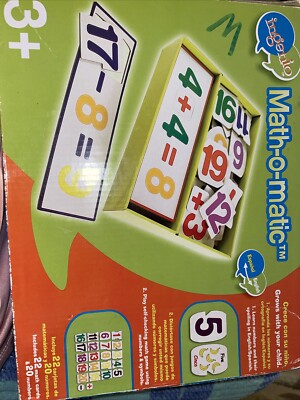 Ingenio Math-O-Matic English Spanish Math Puzzle Homeschool Complete | eBay
