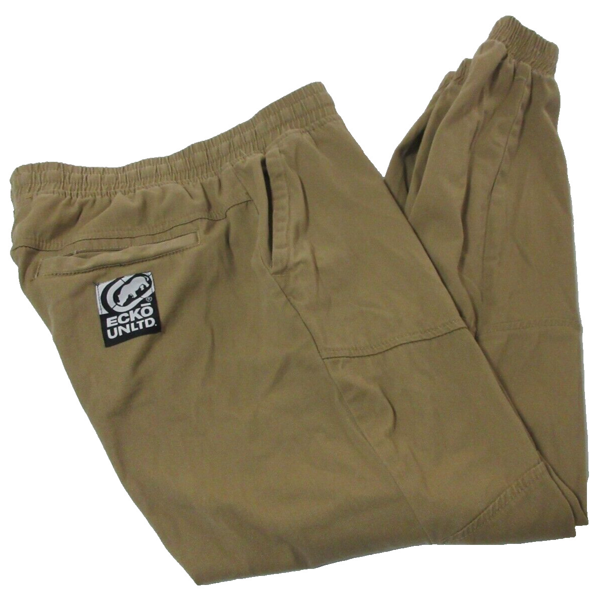 Ecko Unltd. Men's Khaki Drawstring Jogger Pants Size M