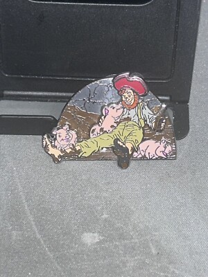 Disney Trading Pin Pirates of the Caribbean Pirate wi Pigs 3D 2006 WDW ...