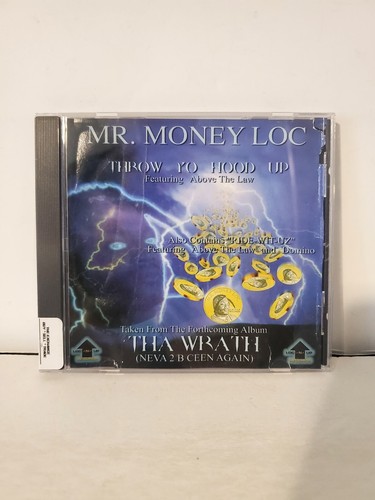Mr. Money Loc "Throw Yo Hood Up" CD Maxi-single, (1998), feat: Above ...