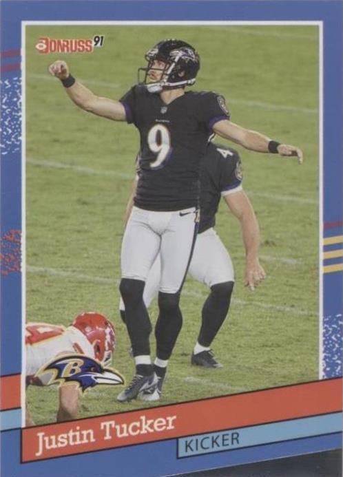2021 Panini Donruss - Retro 1991 Justin Tucker #91-38 for sale online ...