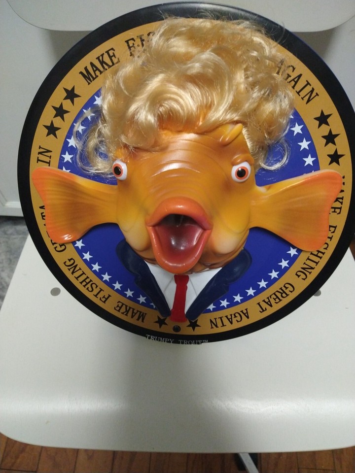 Trumpy Trout Making Fishing Great Again | eBay