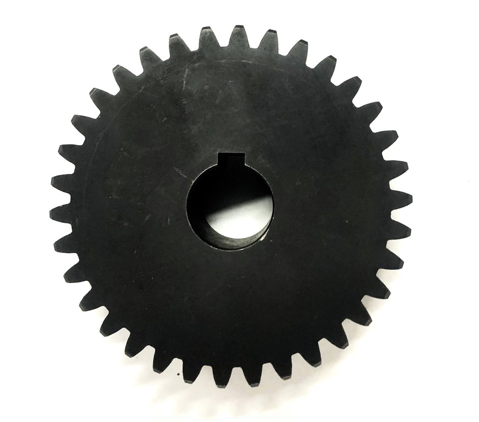 Unbranded 34 Tooth 4.24 Inch OD Gear 0.98 Inch Bore NOS | eBay