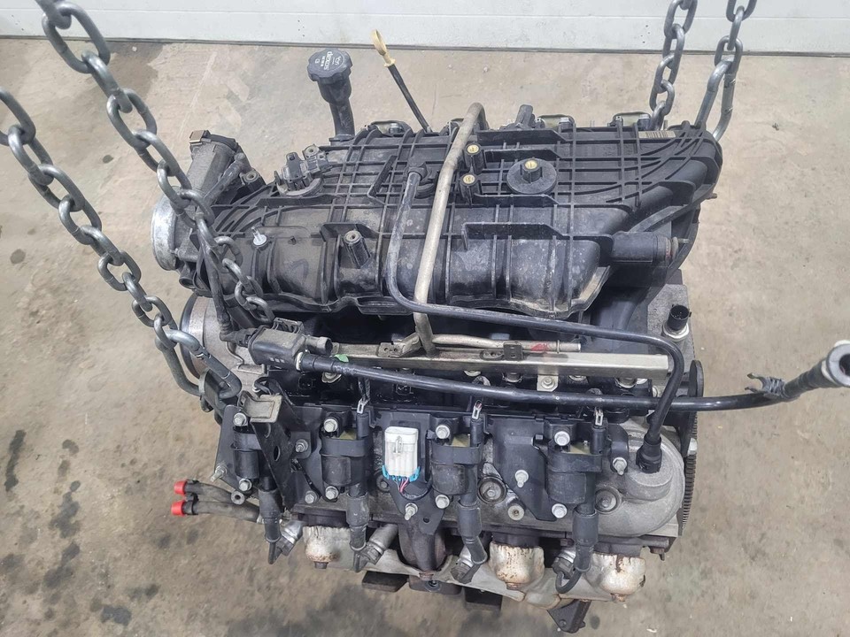 6.0 L96 Engine/Motor Assembly Ran Great 138K LSX 2016 Isuzu NPR HD ...