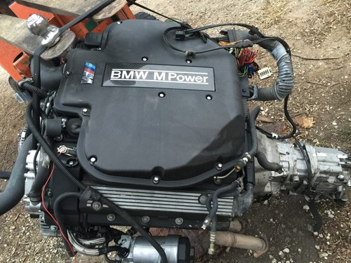 2000 2001 2003 BMW E39 M5 S62 396 hp engine motor + manual transmission ...