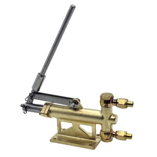 Microcosm M8B Live Steam Engine Boiler Hand Feed Pump - Brass ...