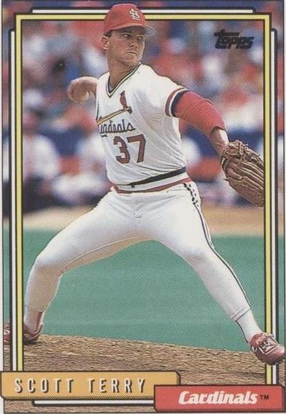 1992 Topps - #117 Scott Terry for sale online | eBay