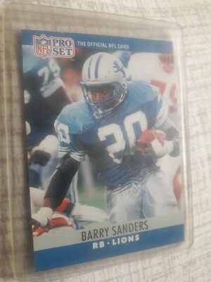 Barry sanders pro card set | eBay