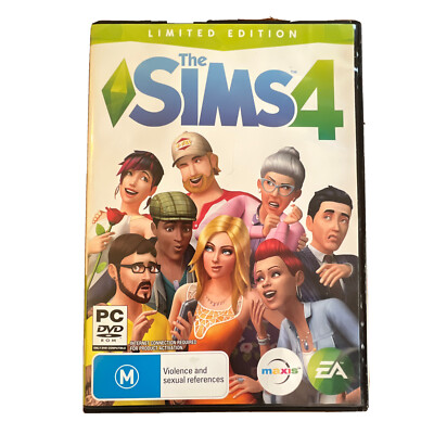 The Sims 4: Limited Edition - PC DVD ROM Game | eBay