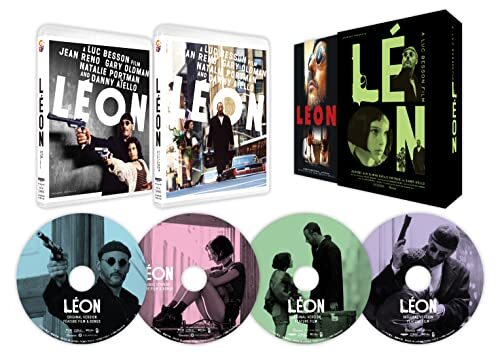 Leon Complete/Original JAPAN 4K UHD + Blu-ray 4571519900564| eBay