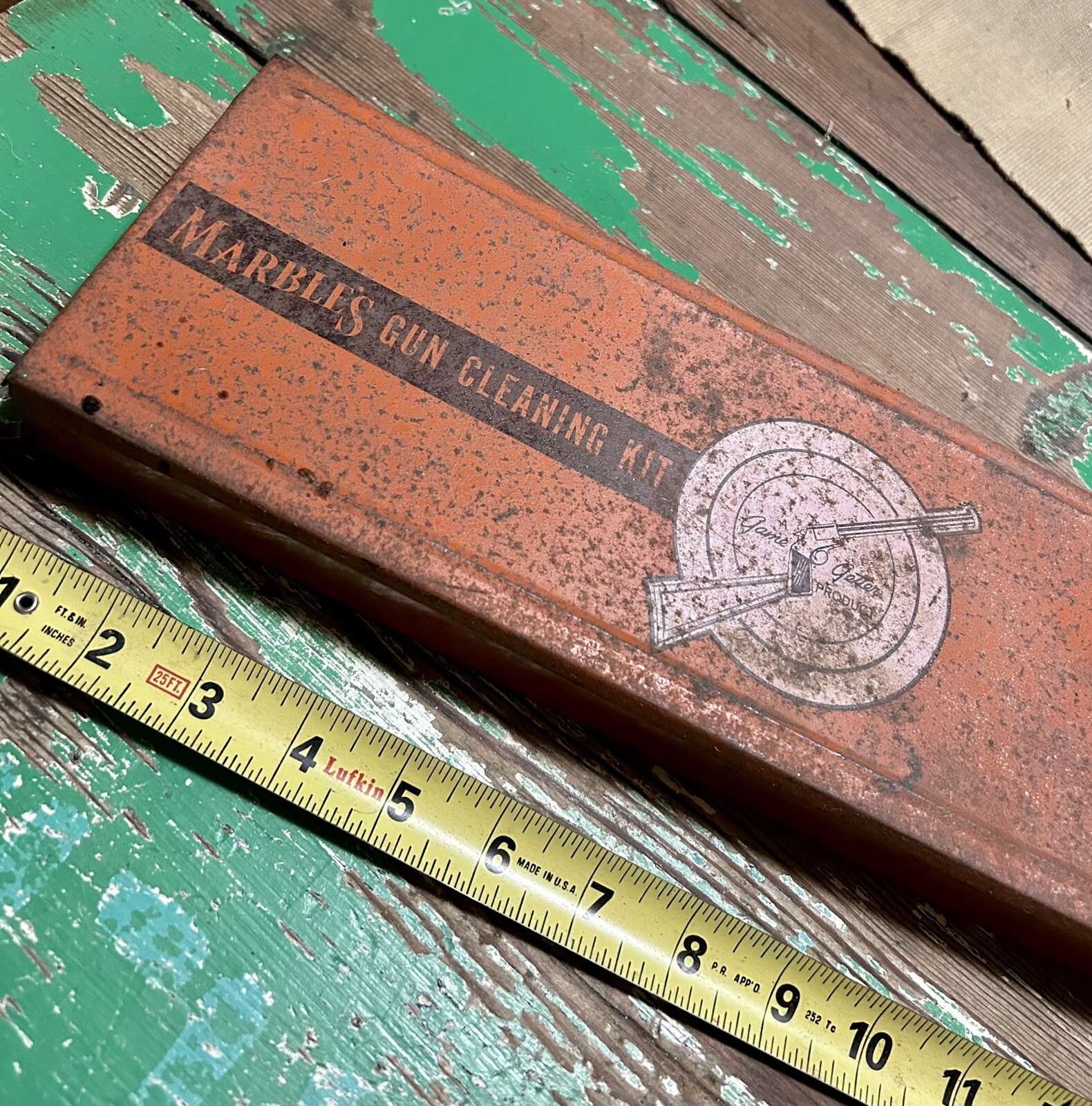 Vintage Marbles Gun Cleaning Kit “A Game Getter” & Outers Riffle ...