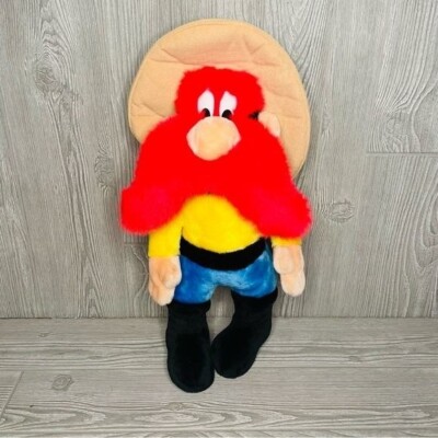 Warner bros vintage yosemite sam plush , stuffed animal toy vintage | eBay