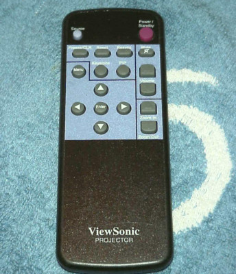 VIEWSONIC Projector Remote Control (No Model Number) | eBay