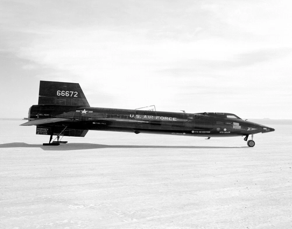 Neil Armstrong Flying A Jet