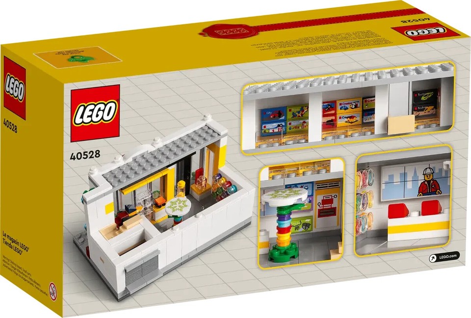 Lego Brand Retail Store Set 40528 GWP Promo Brand New Sealed 2022 ...