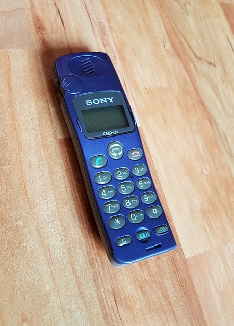 Sony CMD-C1 | Handy | Silber/grau | Ohne Simlock | Jog dial | Sammler ...