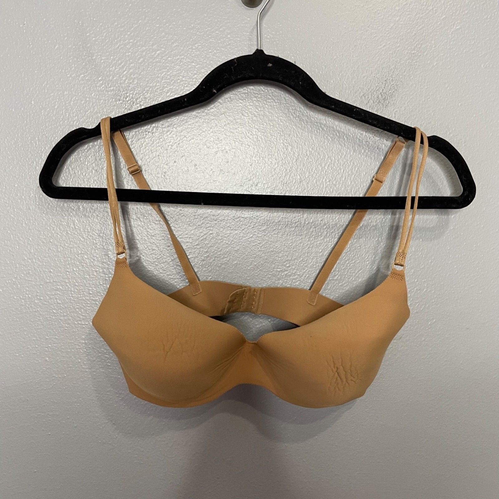 WACOAL seamless tagless stitchless bra in nude size 34C Womens ...