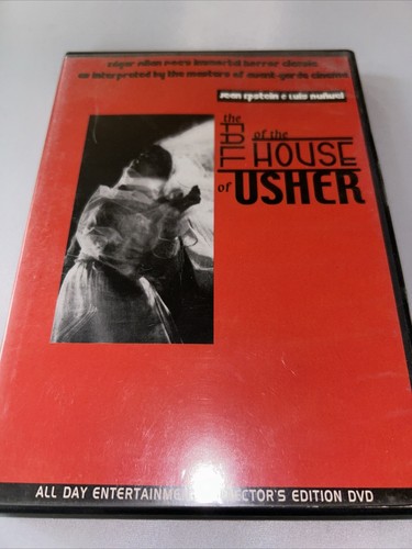 The Fall of the House of Usher ( 1928 ) DVD / Jean Epstein & Luis ...
