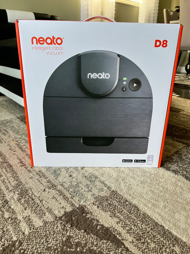 Neato D8 Intelligent Robot Vacuum Cleaner Re-conditioned 4 year waranty | eBay