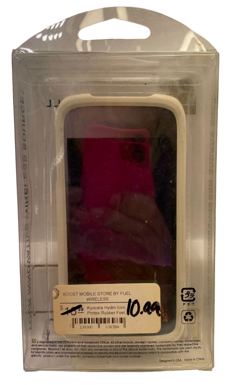 Beyond Cell Phone Case for Kyocera Icon C6730, Protex Pastel Chevron ...