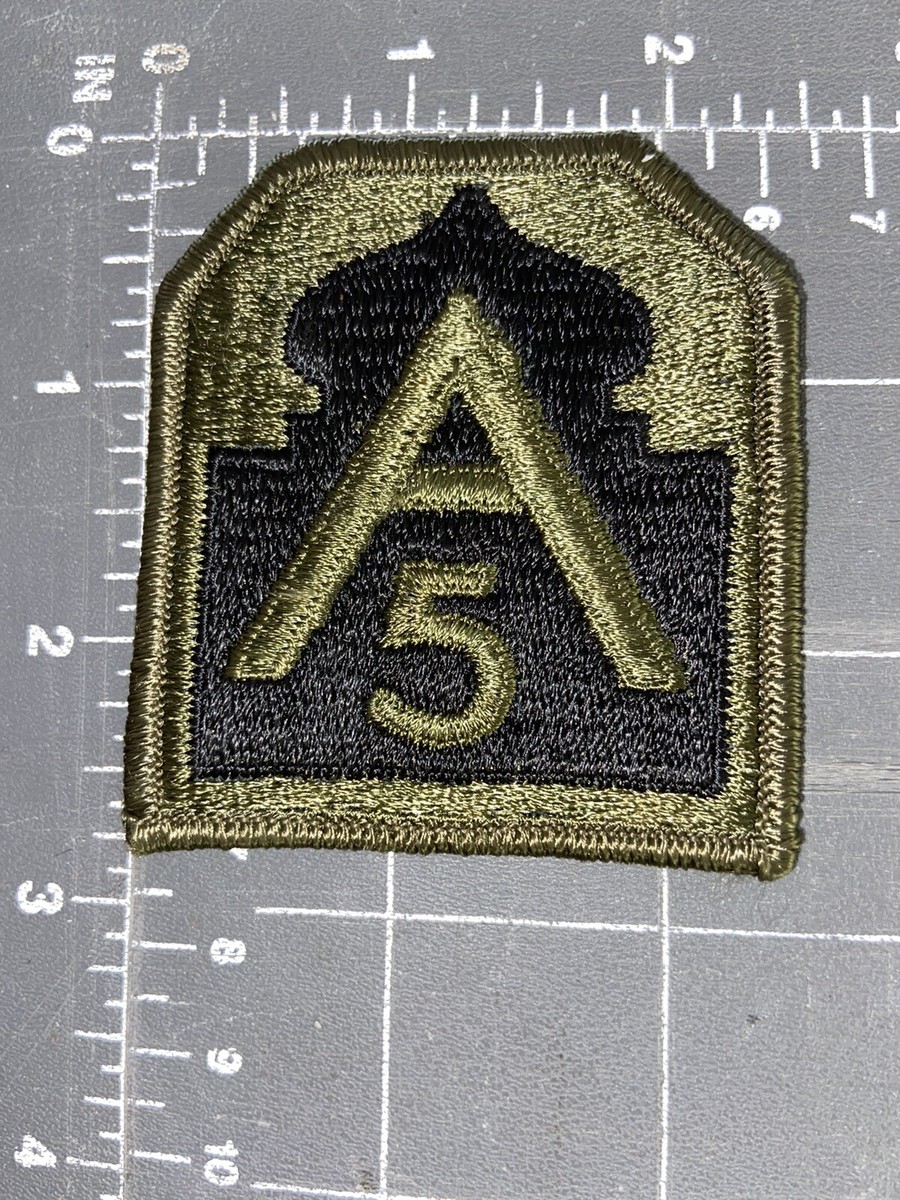 Us Army Service Patches