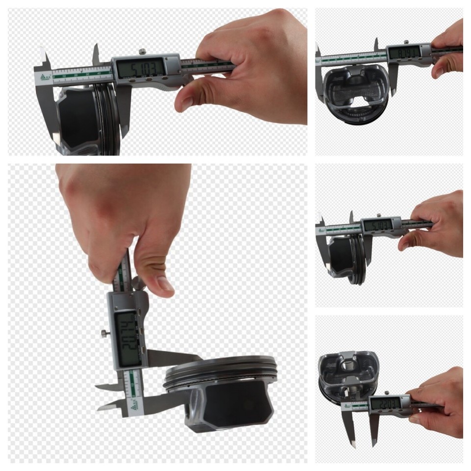 Pistons & Rings Pin Set 23040-2G500 For 11-13 Hyundai Sonata Kia ...