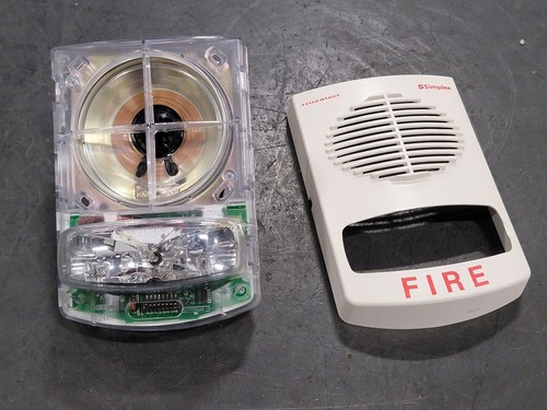 Simplex Time Recorder Co. TrueAlert Speaker Strobe 4906-9253 | eBay