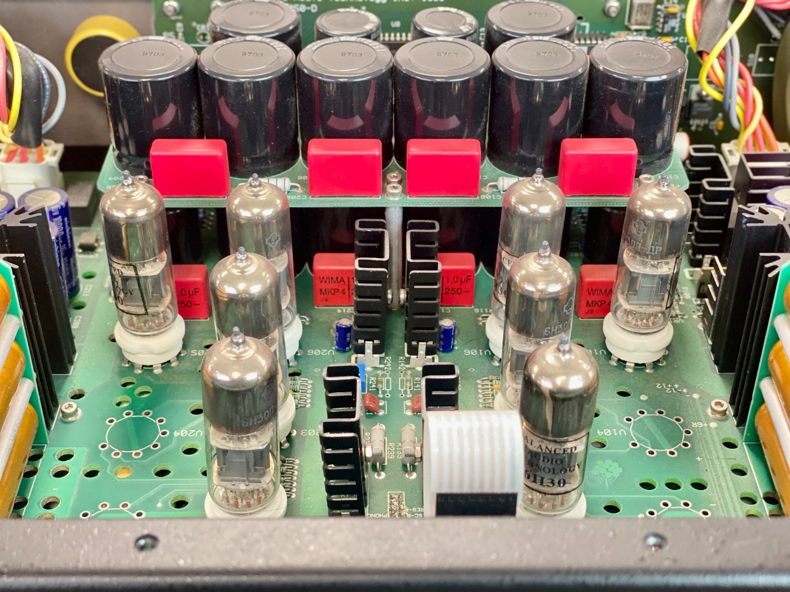 Balanced Audio Technology (BAT) VK-50SE Tube Preamplifier XLR in ...