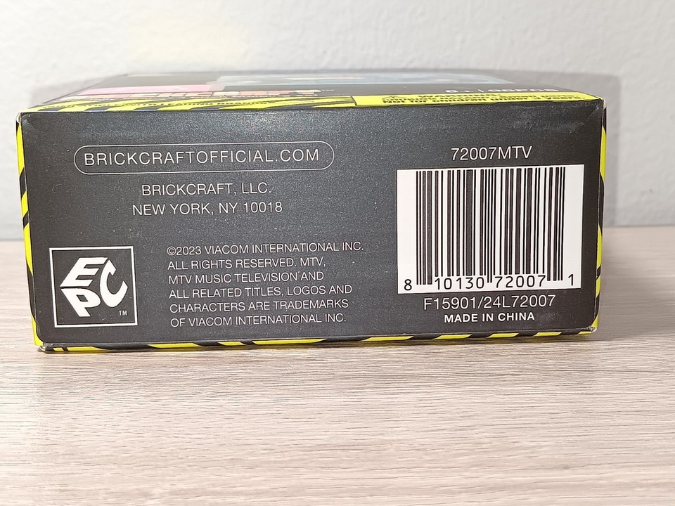 *FREE SHIP* BOOM BOX MTV Brickcraft Building Set "LEGO" | eBay