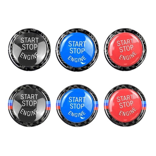 Start Stop Button Cover Sticker Switches Power Ignition Button Trim ...