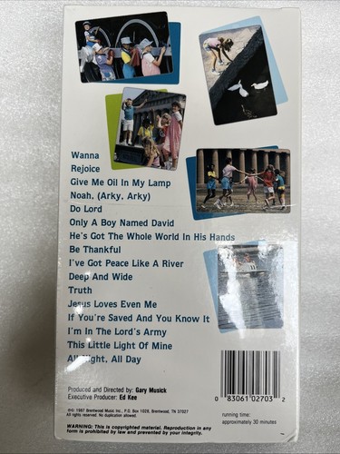 Kids Sing Praise (VHS) for sale online | eBay