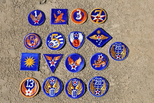 WW2 17 USAAC USAAF US Army Air Corp Force patch AAC 3rd 8th 9th 11th 15th AF + | eBay