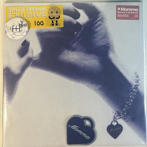 Momma - Welcome To My Blue Sky Vinyl 2025 - L/E /100 w/ Patch & Marbled ...