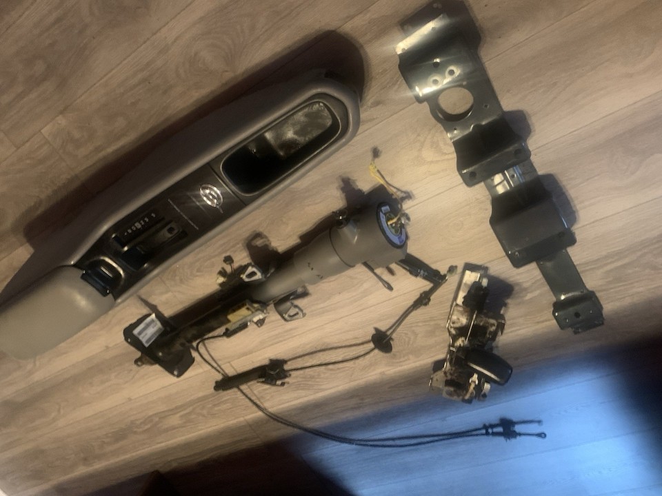 1996 Chevy Impala SS Floor Shift Conversion Steering Column Cable ...