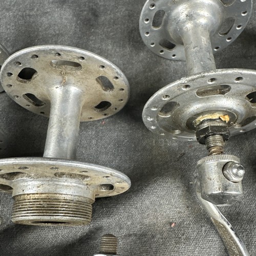 Vintage Lot Of 9 Bicycle Hubs Various Brands MTB ATB BMX Bike Parts | eBay