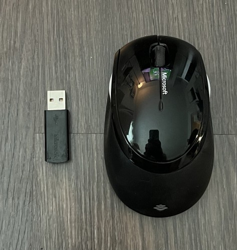Microsoft Wireless Mouse 5000 with USB Receiver - Tested And Working ...