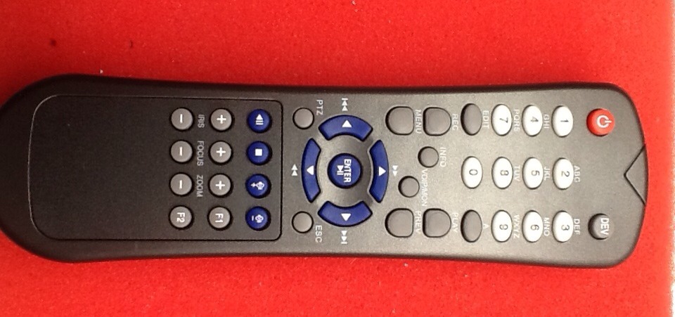Hikvision Remote Control dvr or nvr compatible | eBay