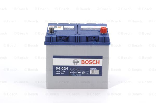 Bosch S4024 S4 024 Car Battery 12V 60Ah 540A Type 005L 4 YEAR WARRANTY ...