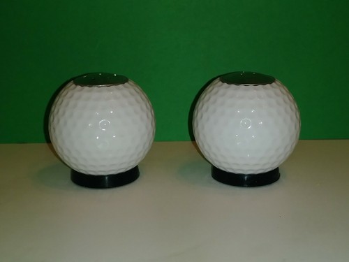 Golf Ball Salt and Pepper Shakers | eBay