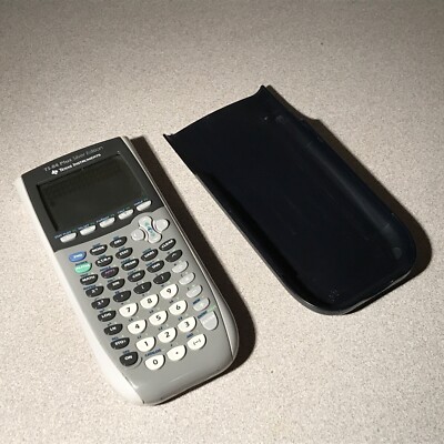 Nice Texas Instruments TI-84 Plus Silver Edition Graphing Calculator | eBay