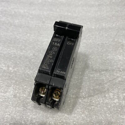 THQP215 GE 15AMP 2POLE 120-240V NEW | eBay