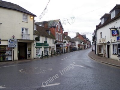 Photo 6x4 High Street, Fordingbridge Fordingbridge is a lovely old ...