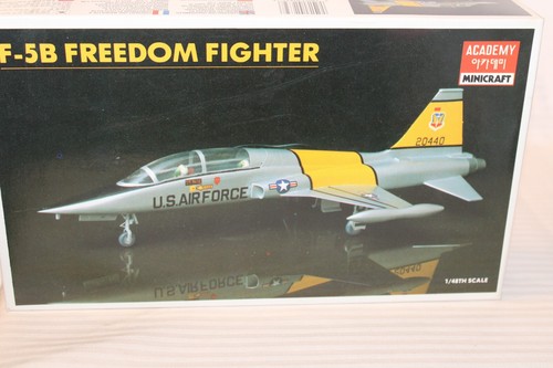 1/48 Scale Academy, F-5B Freedom Fighter Jet Model Kit, #FA-019, BN ...