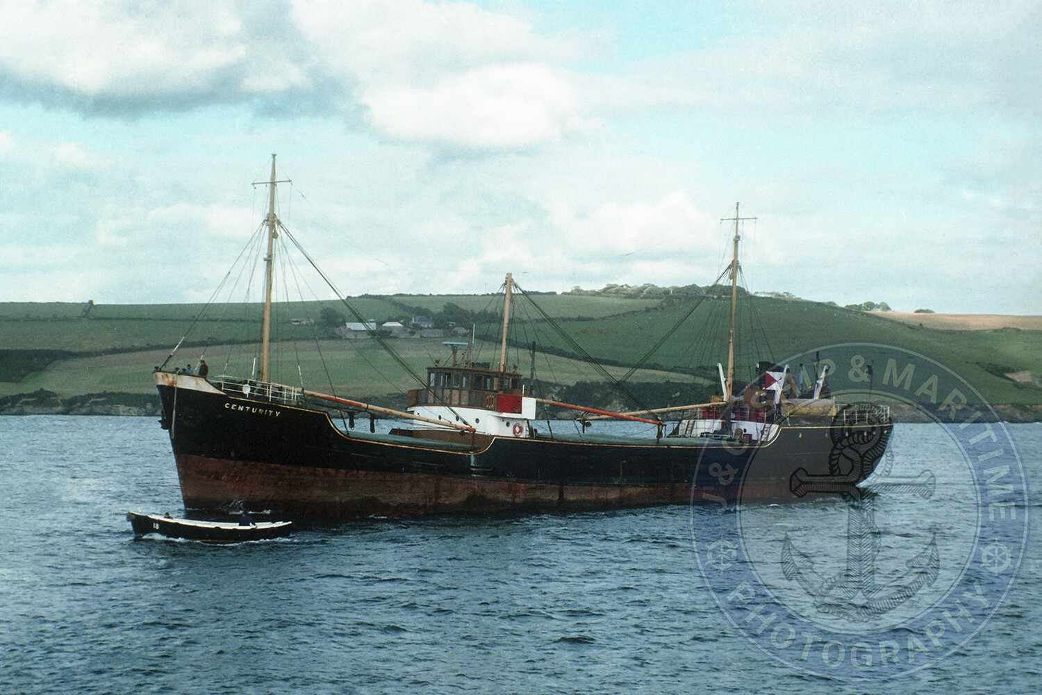 1956 Built Ship - Ft Everard & Co Coaster CENTURITY - 6X4 (10X15 ...